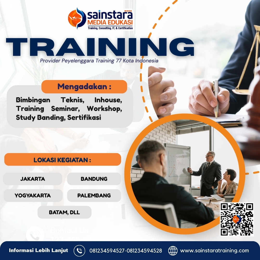 Training Smart Warehouse dan Otomatisasi Logistik 4.0 2025 - Sainstara ...