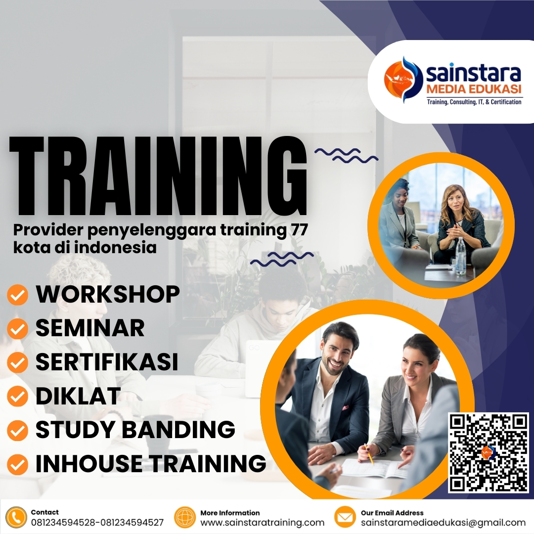 Training Directorship Development Program 2025 - Sainstara Bimtek ...