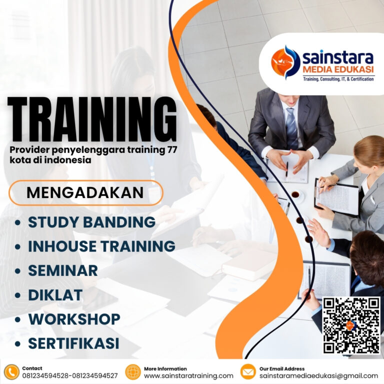 Training UI/UX Design for Web and Mobile 2026 - Sainstara Bimtek & Training